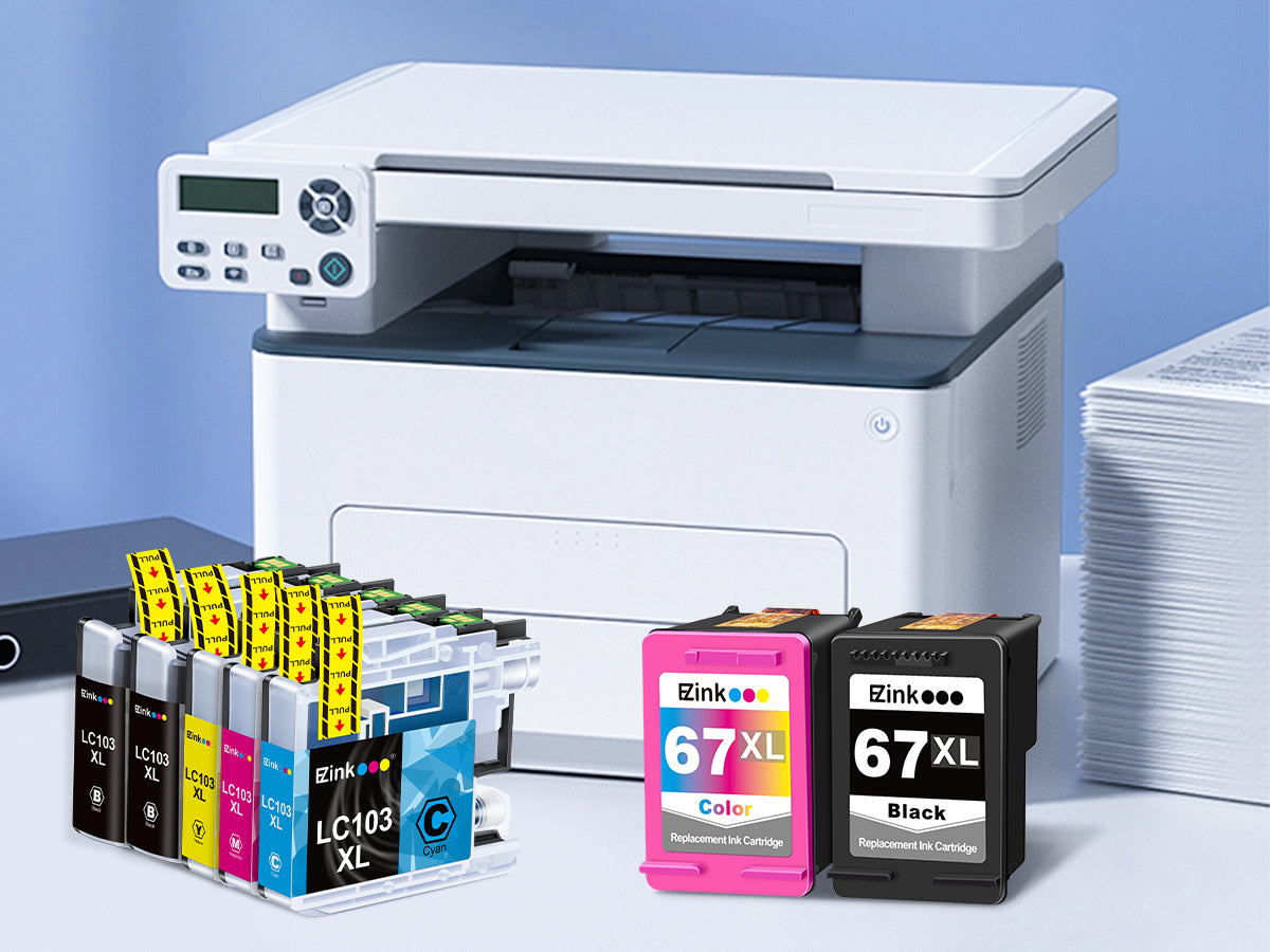 Why Does My HP Printer Keep Saying It's Busy? | E-Z Ink