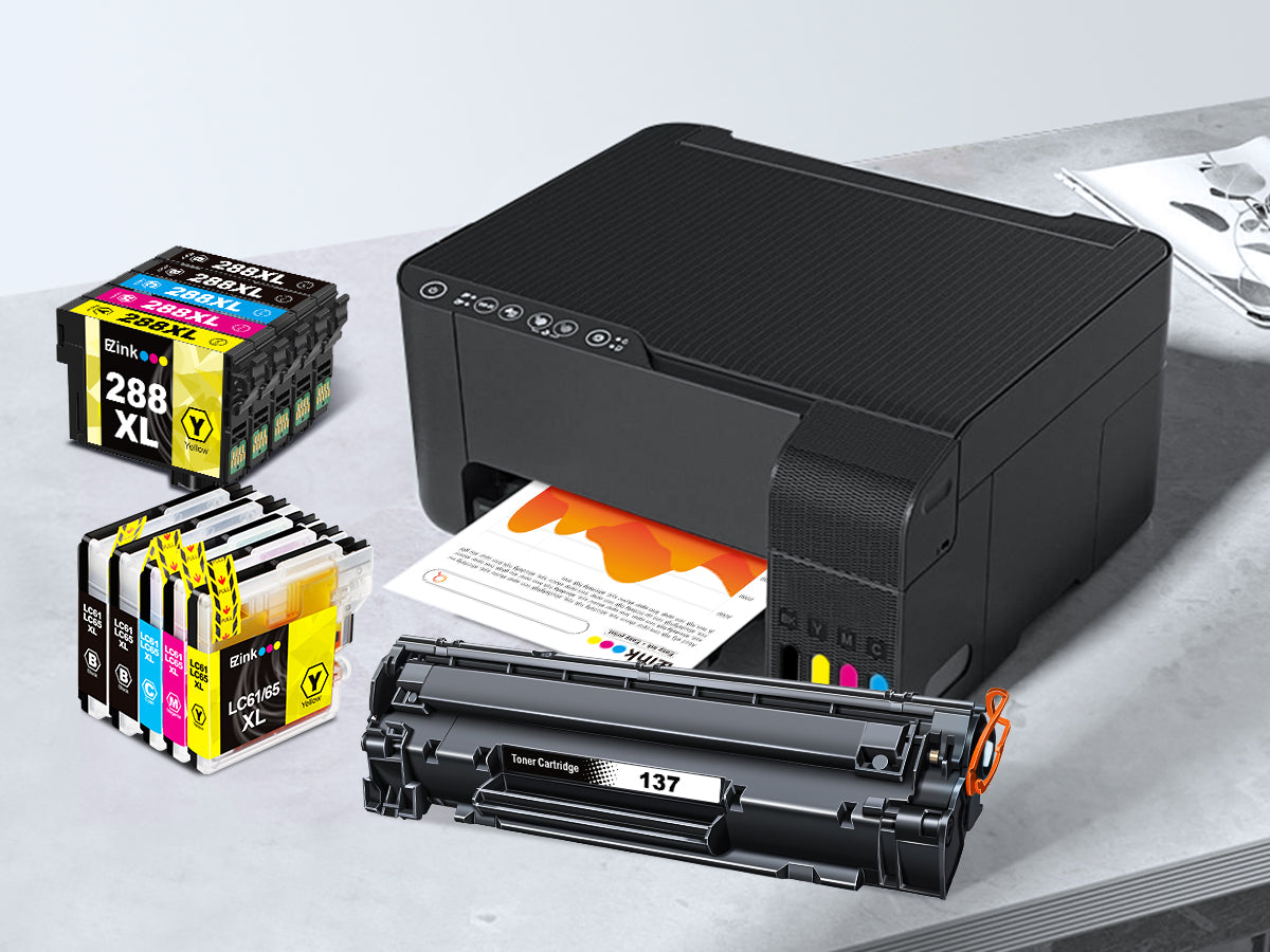 How to prevent Printer Ink from Drying Out? | E-Z Ink