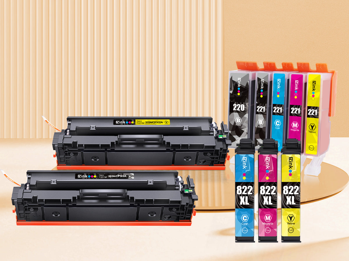 Ink vs. Toner: Which is Best for Your Printing Needs? | E-Z Ink