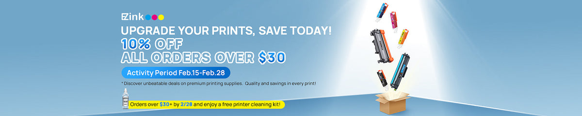 10% OFF all orders over $30 | E-Z Ink