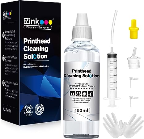 Cleaning Kit | Printhead Cleaning Kit | for HP / Epson / Canon / Broth ...