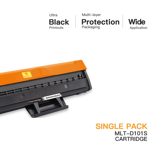 Samsung 101 MLT-D101S Compatible Toner Cartridge (1 Pack) | E-Z Ink