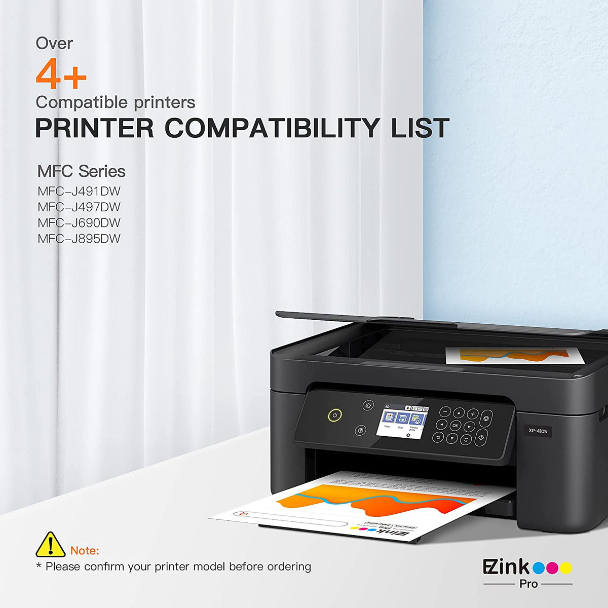 Brother LC3013 LC3011 LC-3013 Compatible Ink Cartridge (8 Pack) | E-Z Ink