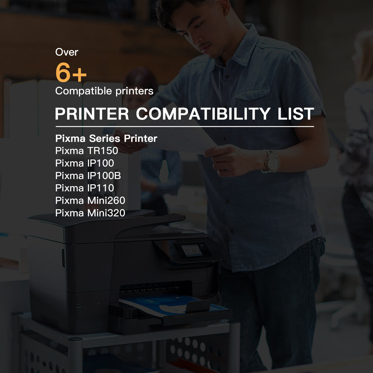 Canon PGI-35 CLI-36 Compatible Ink Cartridge (5 Pack) | E-Z Ink