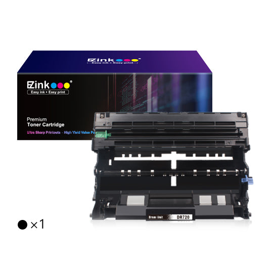 Brother DR720 DR 720 Compatible Drum Unit (1 Pack) | E-Z Ink